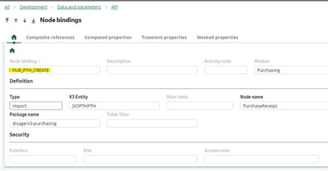 Integrate Data Into Sage X3 Using Json Format Sage X3 Support