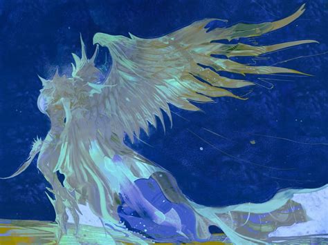 Hydaelyn Final Fantasy And 1 More Drawn By Pondcell Danbooru