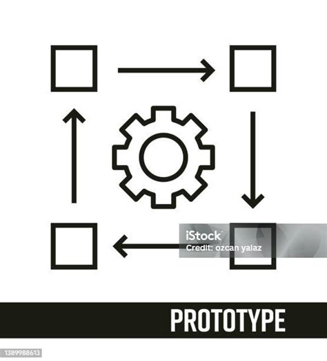 3d 프린팅 및 모델링 개념프로토타입 라인 아이콘 디자인 3차원 인쇄에 대한 스톡 벡터 아트 및 기타 이미지 3차원 인쇄 3차원 형태 가상현실 Istock