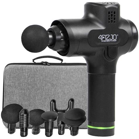 Pistolet Do Masażu Massage Gun Pro Pistolet Masujący 4fizjo