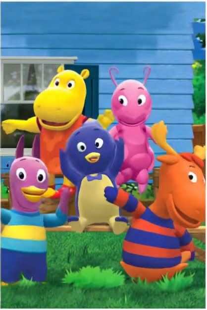 The Backyardigans Dancing By Ai Youtube