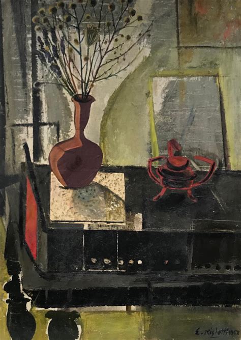 Édouard Righetti 1924 2001 Original French Mid Century Post