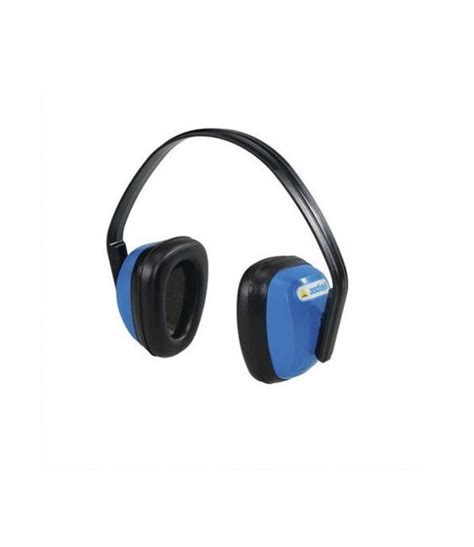 Casque Antibruit Snr Db Bleu Noir Delta Plus