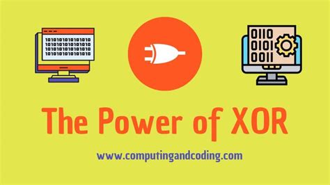 Why Xor Is Essential For Data Security Computingandcoding Posted On The