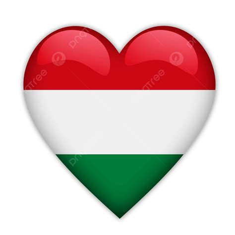 Hungary Flag Love Symbol Image Hungary Flag Love Hungary Flag