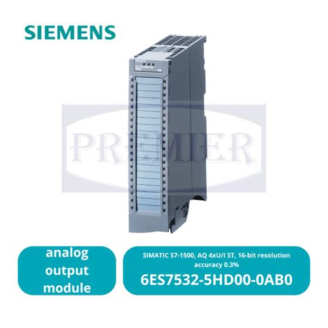 Jual Siemens Simatic S7 1500 6es7532 5hd00 0ab0 Aq 4xu I St 16 Bit