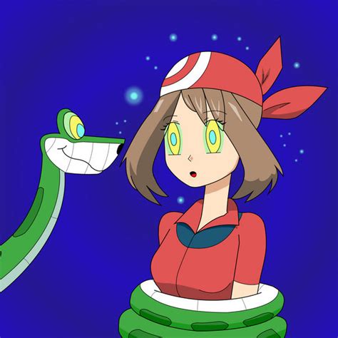 May X Kaa By Megatronman On Deviantart