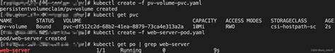 k8s学习 cka真题 持久化存储 csi driver host path csdn博客