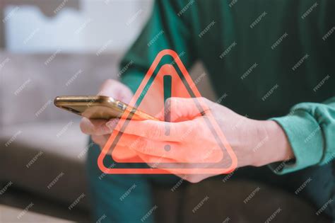 Premium Photo Risk And Cyber Security On Internet Network Businessman Using Smartphone With