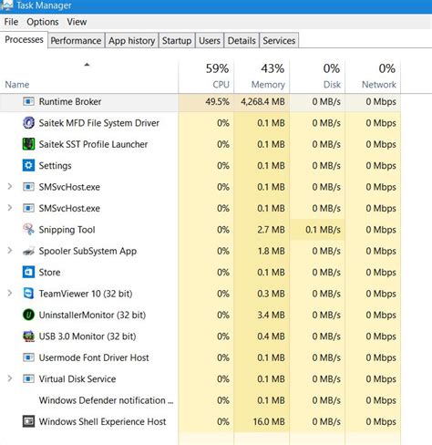 Need Help With Runtime Broker Solved Windows 10 Forums