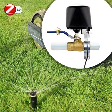 Smart Valve Controller Water Gas Pipeline Auto Shut On Off Compatible Water Valve Controller