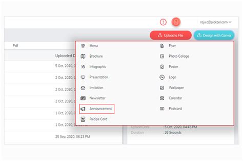 Create Beautiful Digital Signage Content Using Canva | Pickcel