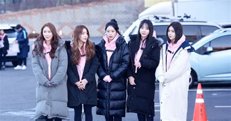 [포토엔]브레이브걸스 아육대 찾아온 건강돌