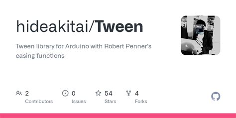 GitHub Hideakitai Tween Tween Library For Arduino With Robert Penner S Easing Functions