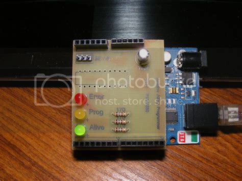 Attiny Shield Goodbye Jumper Wires Showcase Arduino Forum