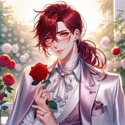 Anime Boy Dress Pants Fanart