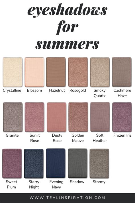 Makeup For Summers Soft Summer Makeup Soft Summer Color Palette