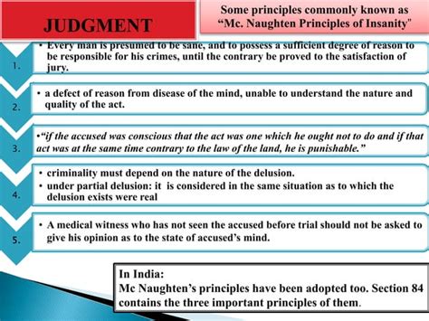 Unsoundness Of Mind And The Law Pptx