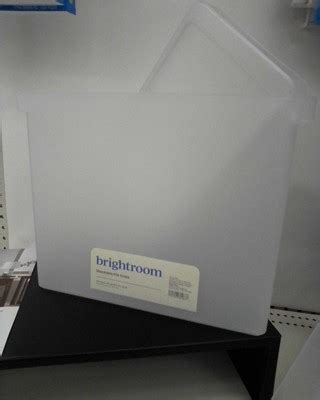 Plastic Hanging File Crate With Lid Brightroom Target