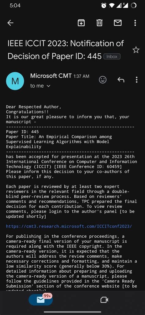 Sakawat Hossain On Linkedin Alhamdulillah Another Research Paper Got