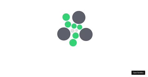 Circle Packing With D JS Codesandbox