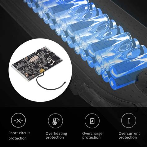 Xiaomi M S Scooter Battery Control Board Bms Nopedals Eu