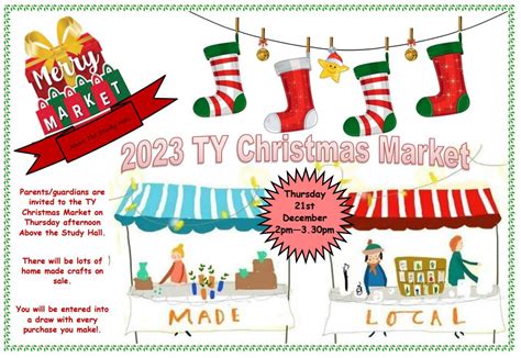 Ty Enterprise Christmas Markets In St Nathys Day Number One St Nathys College