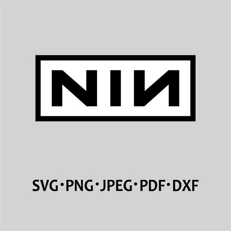 Nine Inch Nails Logo Font