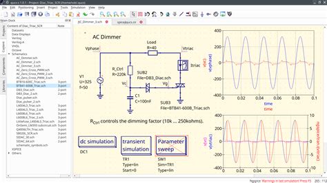 Thyristor Testing Triac SCR Diac And Sidac Issue 212 Ra3xdh Qucs S GitHub