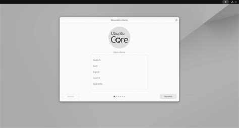 Ubuntu Core Desktop así se espera que sea la versión inmutable de