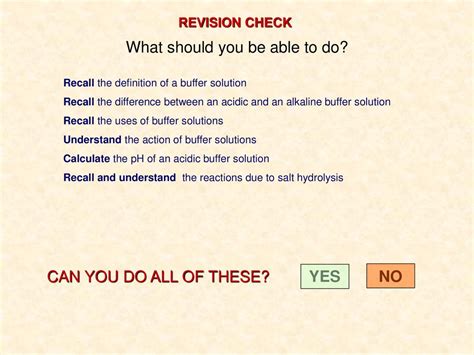 BUFFER SOLUTIONS A guide for A level students - ppt download