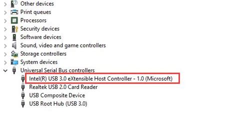 via usb extensible host controller driver notesple