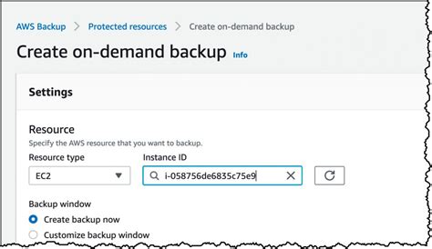 Aws Backup Ec2 Instances Efs Single File Restore And Cross Region