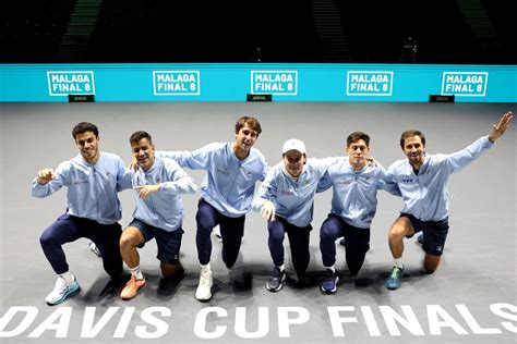 Argentina Enfrentará A Italia En Los Cuartos De Final De La Copa Davis 2024