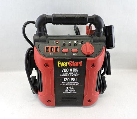 Everstart Jump Starter 700 Amp Manual