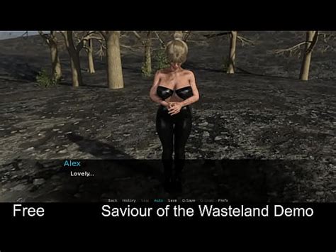 Saviour Of The Wasteland Free Steam Demo Game Nudity Sexual Content NSFW Visual Novel Game