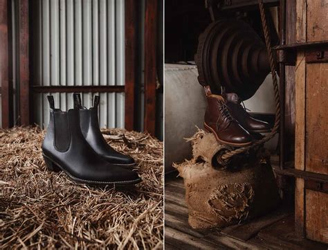 New Rmwilliams Collection Delivers Enduring Classics With A Modern
