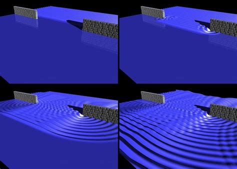 Diffraction Experiment Simulation Photograph By Science Photo Library