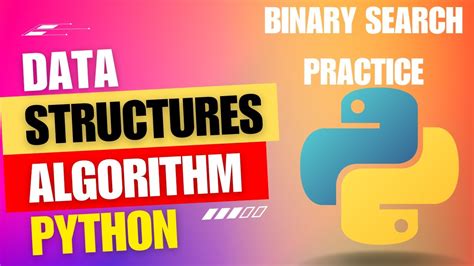 Data Structure And Algorithms In Python Hindi Binary Search Practice Leetcode Youtube