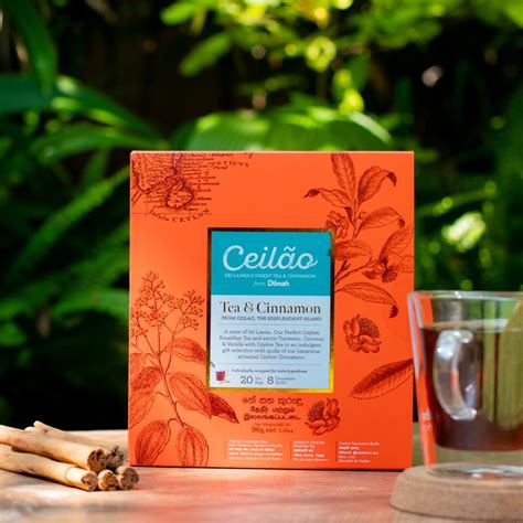 Dilmah Ceilao Teaandcinnamon Toftea Teainspired Tea Loversoftea… Dilmah Tea