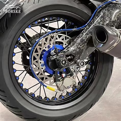 Motorcycle Spoke Wheel Set Harley Partsvespa Partsmanufacturers