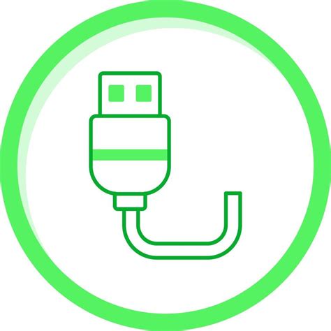 Usb Green Mix Icon 38128725 Vector Art At Vecteezy Usb Green Mix Icon 38128725 Vector Art At Vecteezy