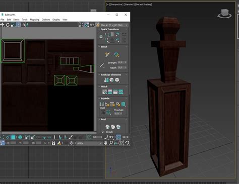 UV Mapping In Blender For Use With Unreal Engine Material Game Development Stack Exchange