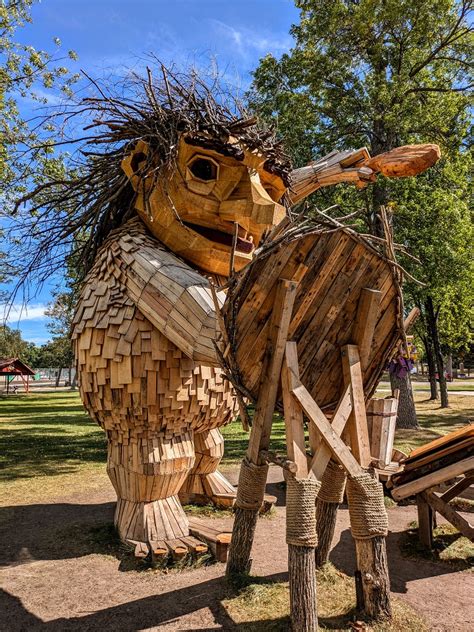 How To Find Thomas Dambos Trolls In Detroit Lakes Mn And The Golden