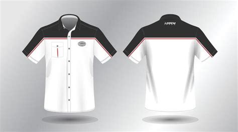 Uniform Vector Template Camouflage Sports Shirt Jersey Design Concept