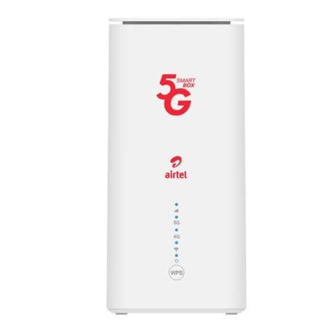 Airtel 5G Super Fast Smart Box Router With 10GB Free Data 6176378 Konga Online Shopping