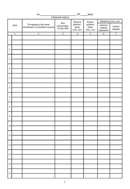 Журнали обліку робочого часу ціна відгуки продаж Купити Журнали обліку робочого часу в Rozetka