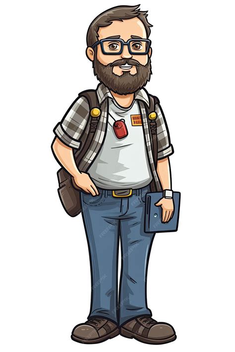 Premium Ai Image The Software Developer Sticker On Isolated