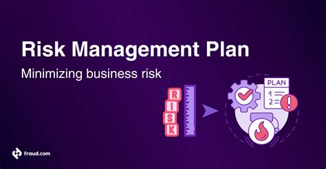 Risk Management Plan Minimizing Business Risk