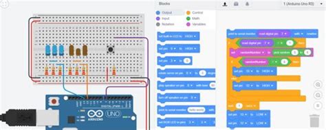 Тема Симулятор игрального кубика на Arduino Tinkercad Создайте проект